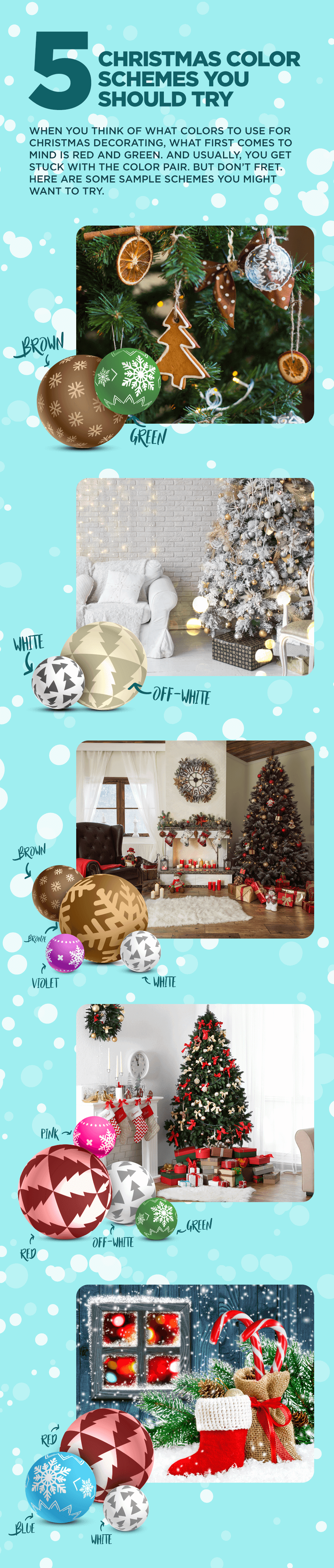 5 Christmas Color Schemes You Should Try | Island Paints